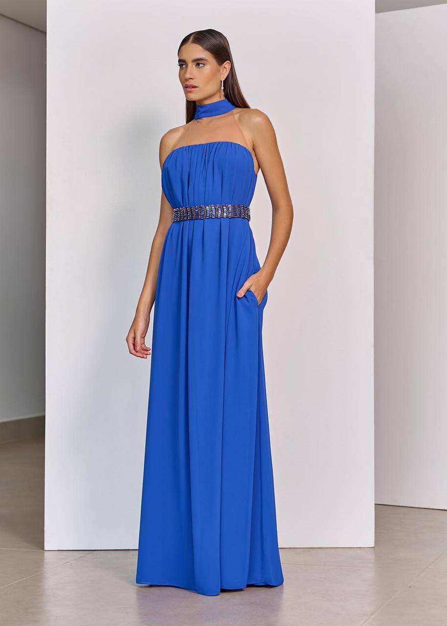 Dress Party Maria Isabela - Royal 281026RAZ05 – Fleche D'or