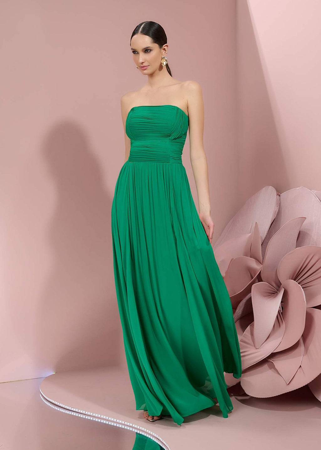 DRESS VELVET ILUSION SEM BORDADO – Fleche D'or