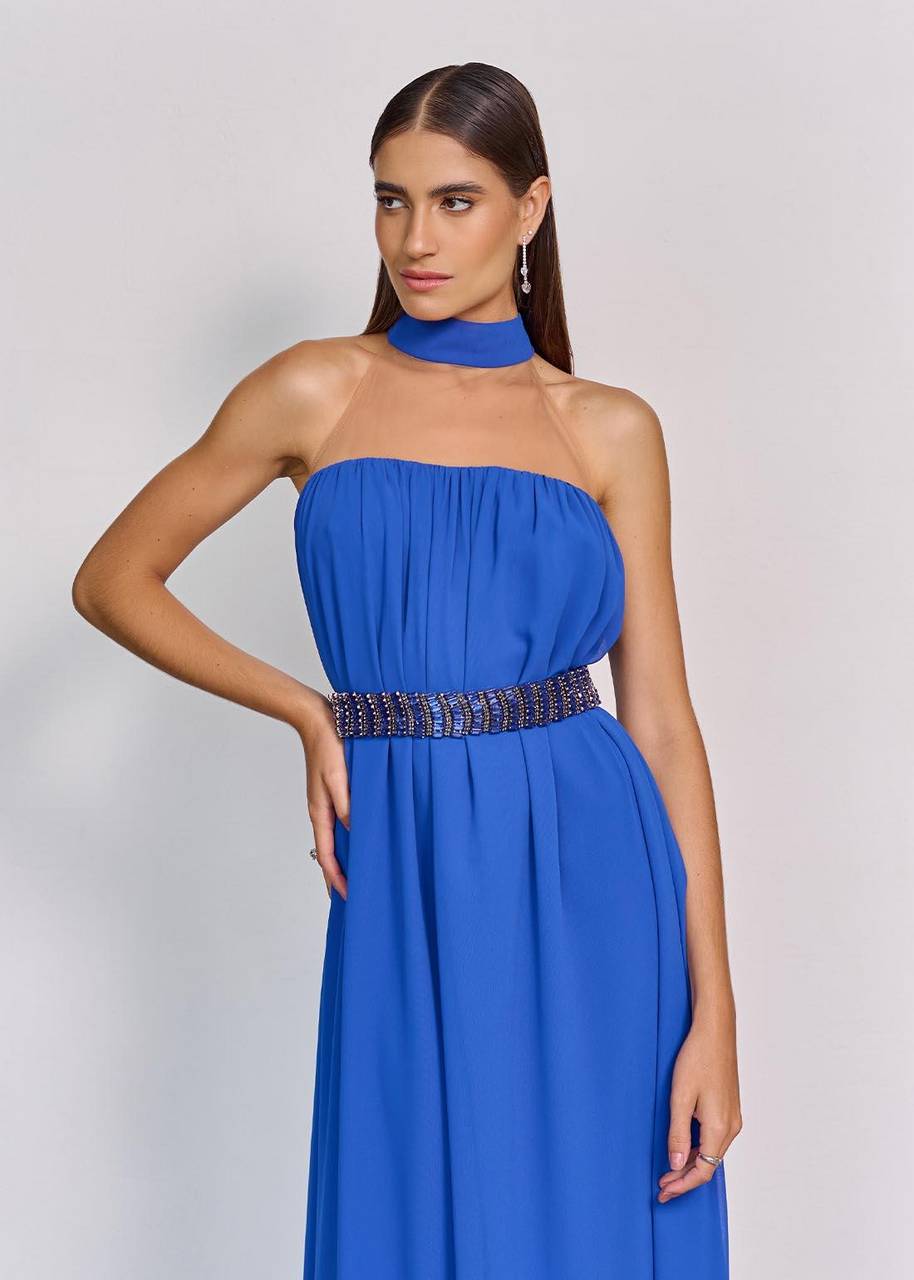 Dress Party Maria Isabela - Royal 281026RAZ05 – Fleche D'or